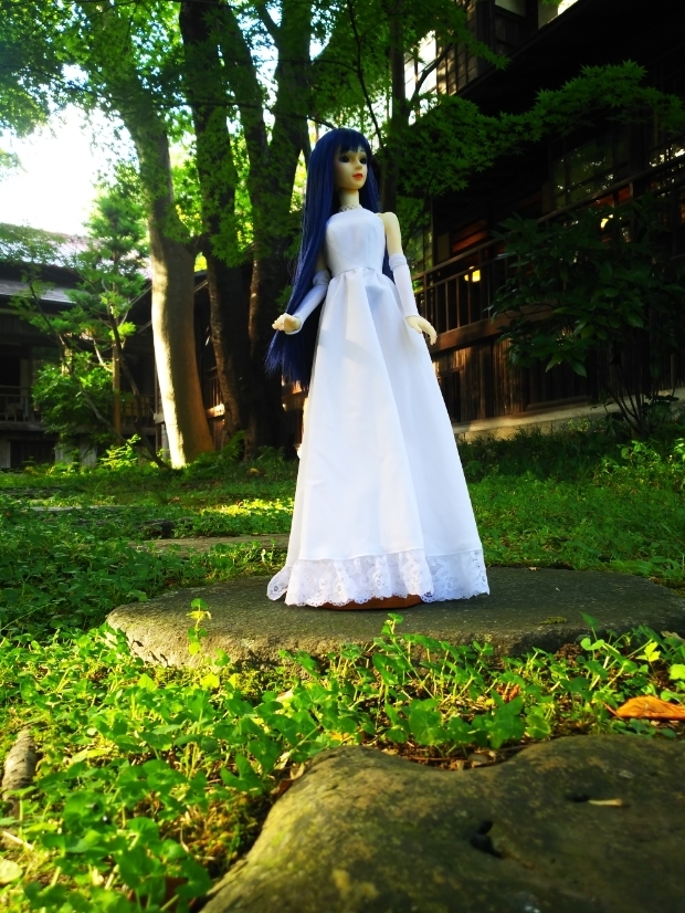 お手製ドレスでドール撮影 ～in 南昌荘～: Dompa堂工房